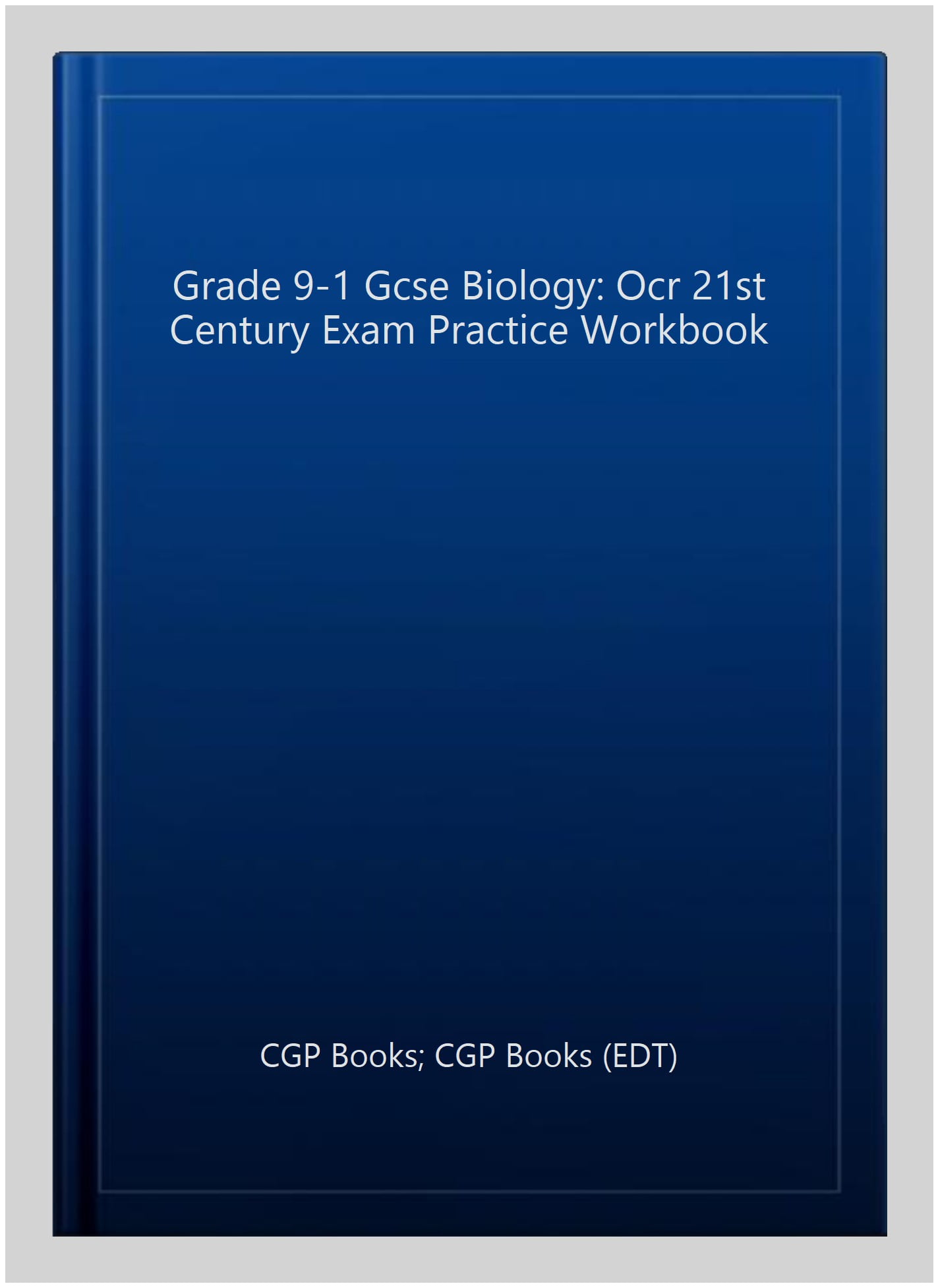 Grade 9-1 Gcse Biology: Ocr 21st Century Exam Practice Workb - Walmart.com