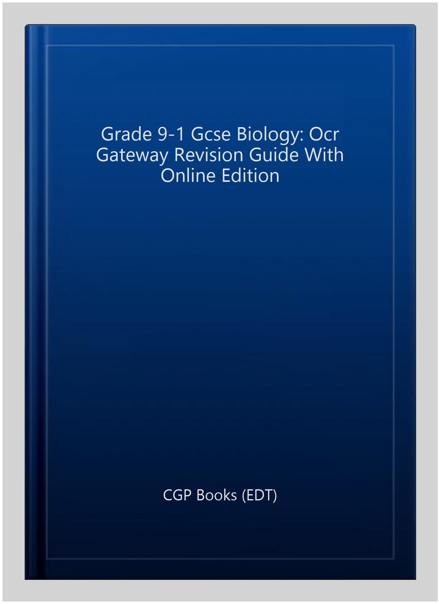 Pre-Owned New GCSE Biology OCR Gateway Revision Guide: Includes Online Edition, Quizzes & Videos ...