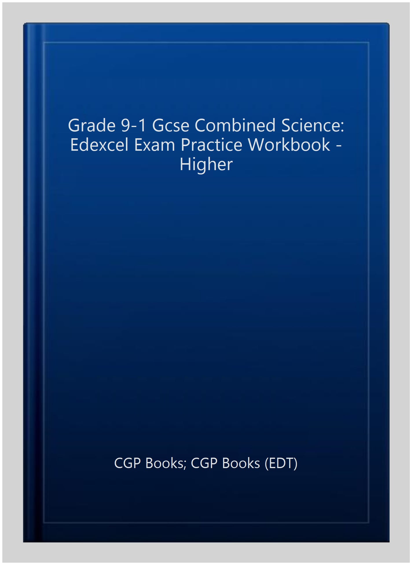 Grade 9-1 Gcse Combined Science: Edexcel Exam Practice Workb - Walmart.com