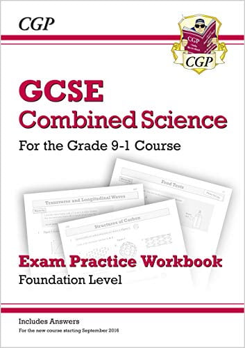 Grade 9-1 Gcse Combined Science: Exam Practice Workbook (With Answers ...