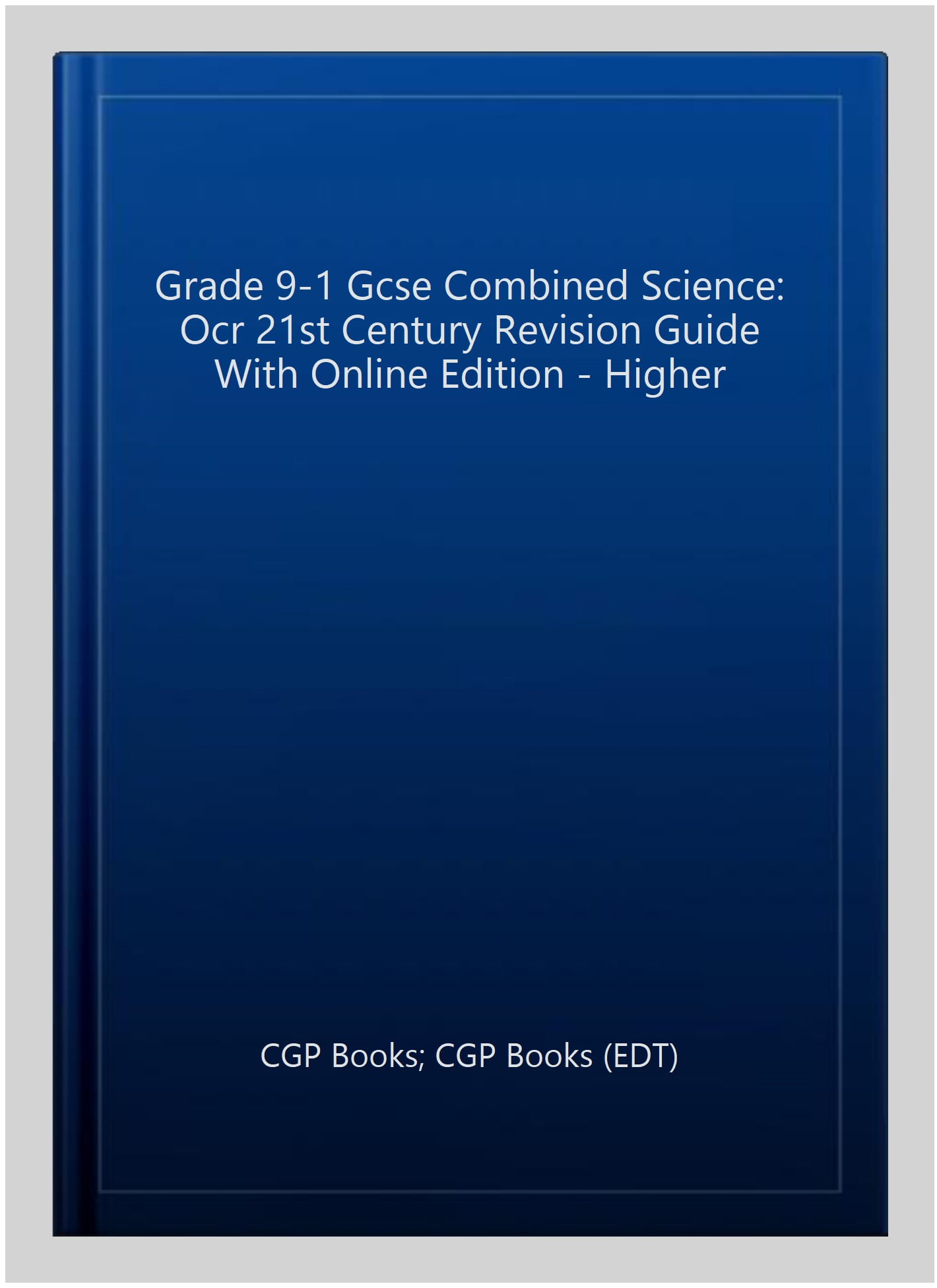 Pre-Owned Grade 9-1 Gcse Combined Science: Ocr 21st Century Revision G - Walmart.com