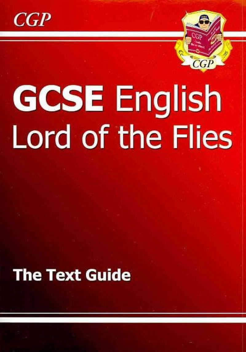 Grade 9-1 Gcse English Text Guide - Lord of the Flies - Walmart.com