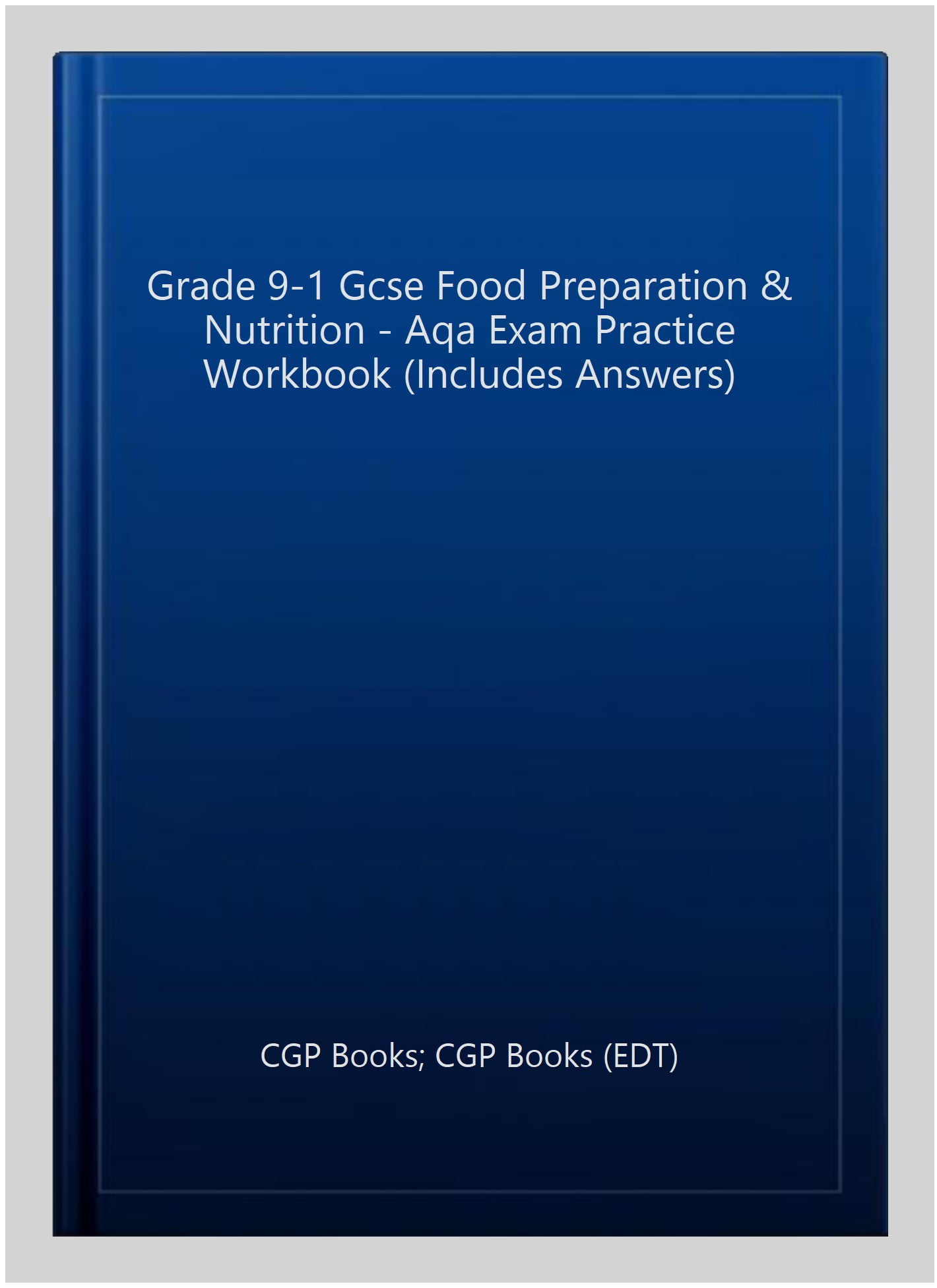 Grade 9-1 Gcse Food Preparation & Nutrition - Aqa Exam Pract - Walmart ...