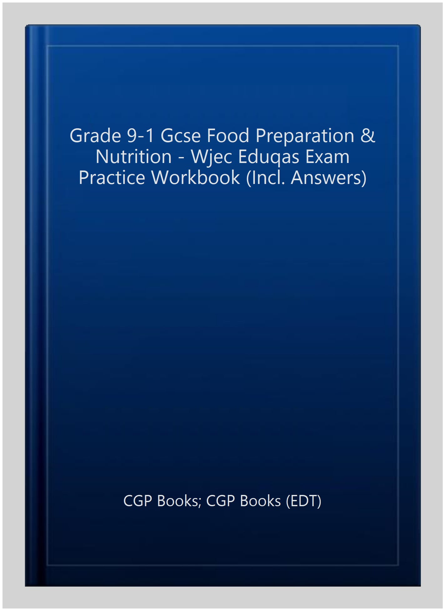 Grade 9-1 Gcse Food Preparation & Nutrition - Wjec Eduqas Ex - Walmart ...