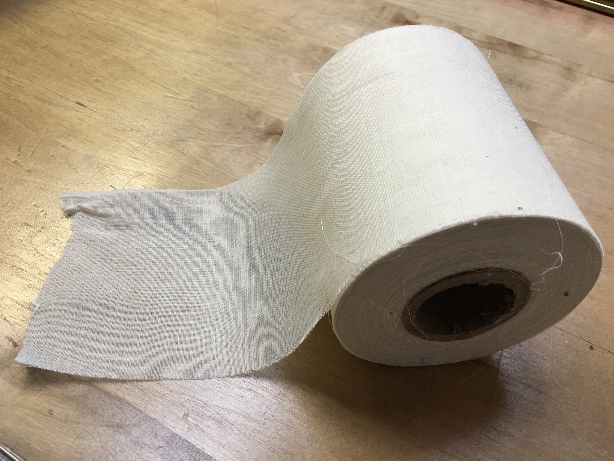 Burlap Fabrics Grade 90 Unbleached Cheesecloth - 36 Inch Wide x 100 ...