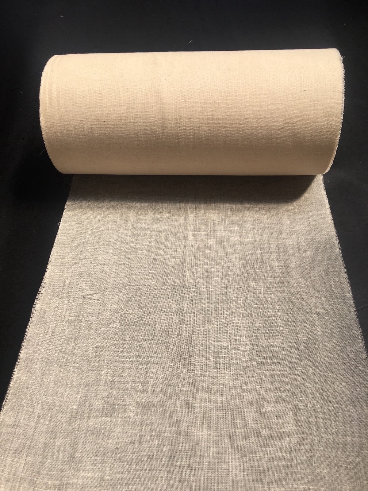 Burlap Fabrics Grade 90 Unbleached Cheesecloth - 6 Inch Wide x 100 Yard ...