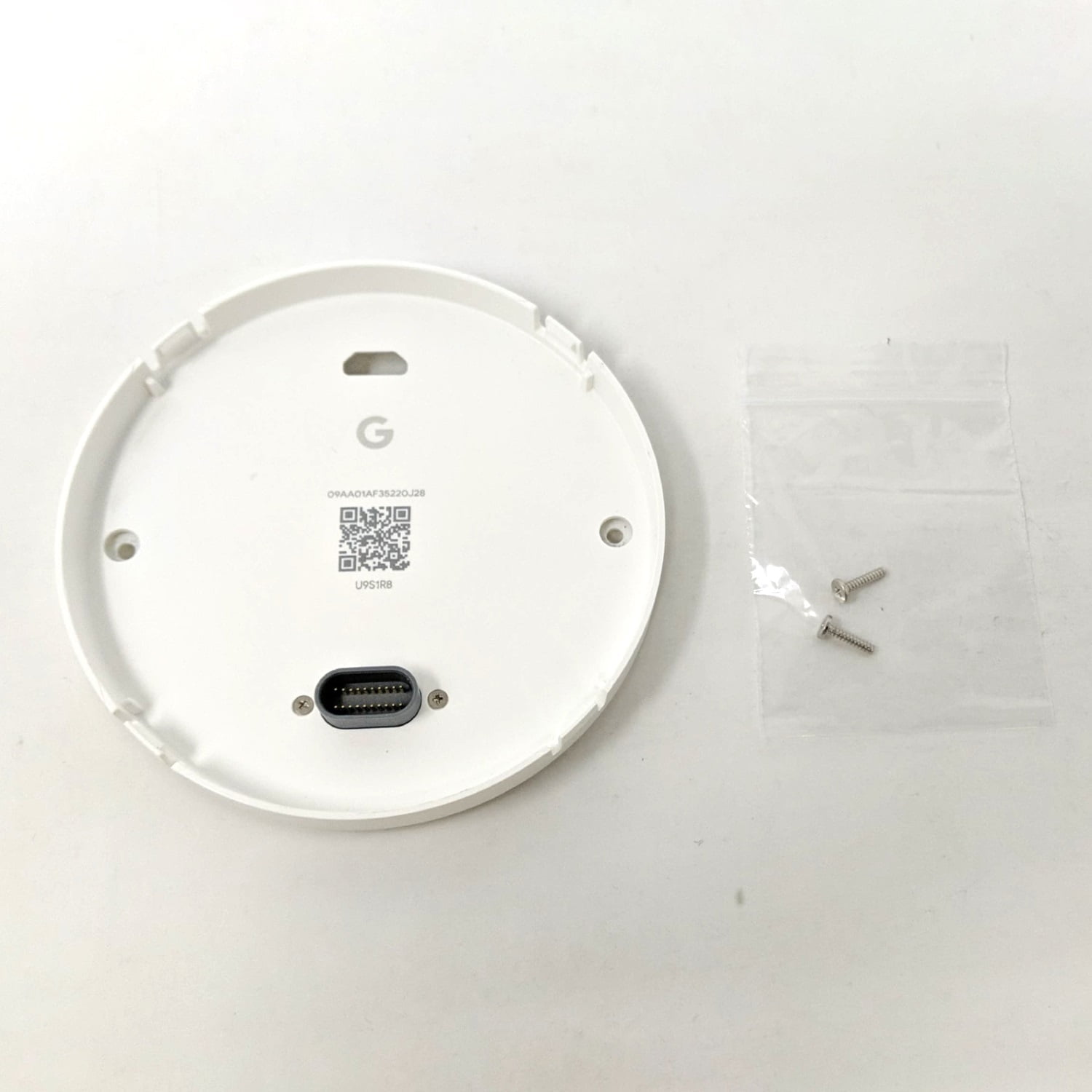 Grade A Google Nest 3rd Gen Learning Thermostat Back Plate with Screws - NO THERMOSTAT (Mint ...