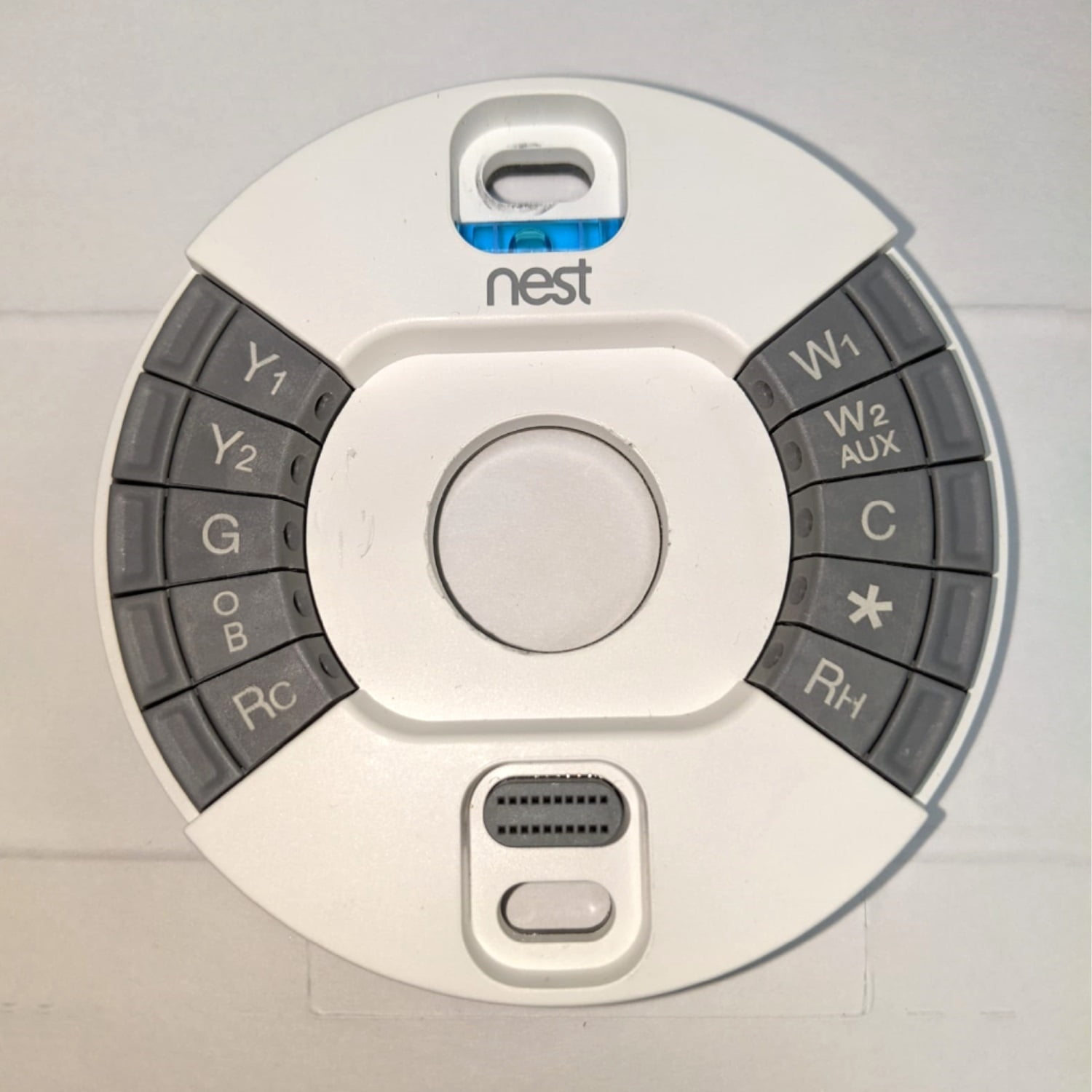 Grade A Google Nest 3rd Gen Learning Thermostat Base Plate Only - NO ...