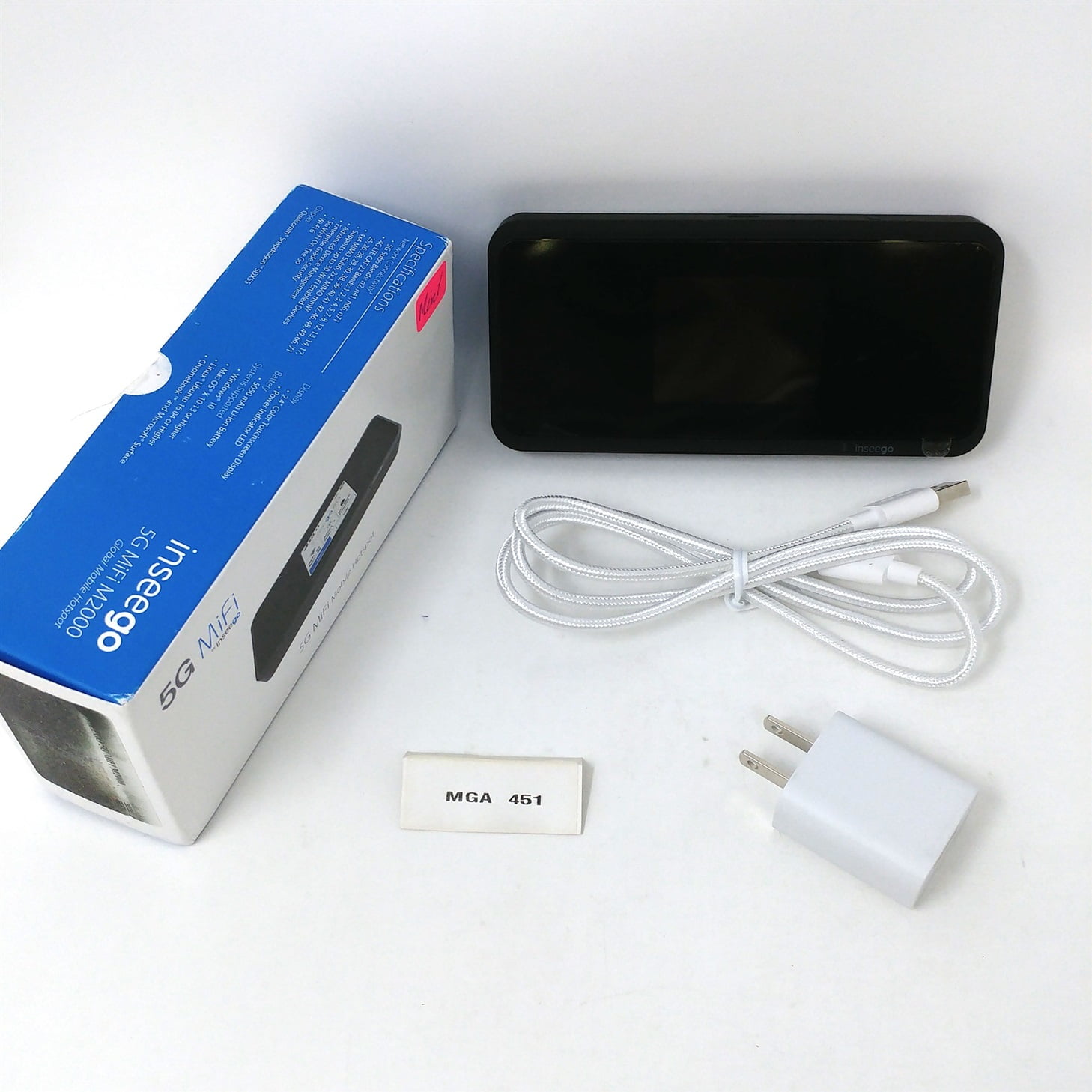 Grade A Inseego MiFi M2000 5G and 4G LTE Hotspot WiFi 6 Technology For ...