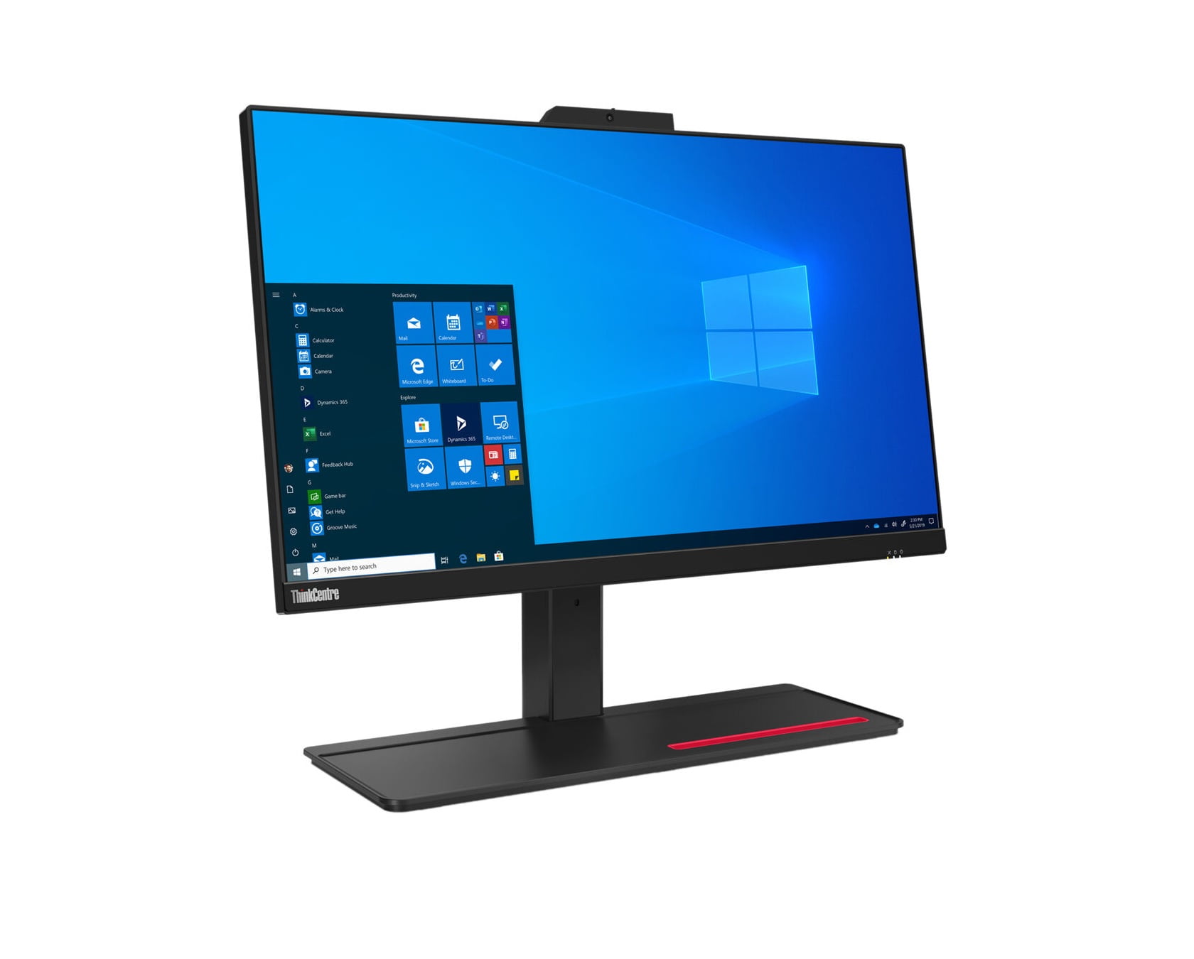 Pre-Owned Grade A Lenovo ThinkCentre M90a 23.8" FHD Touch i5-10500 3 ...