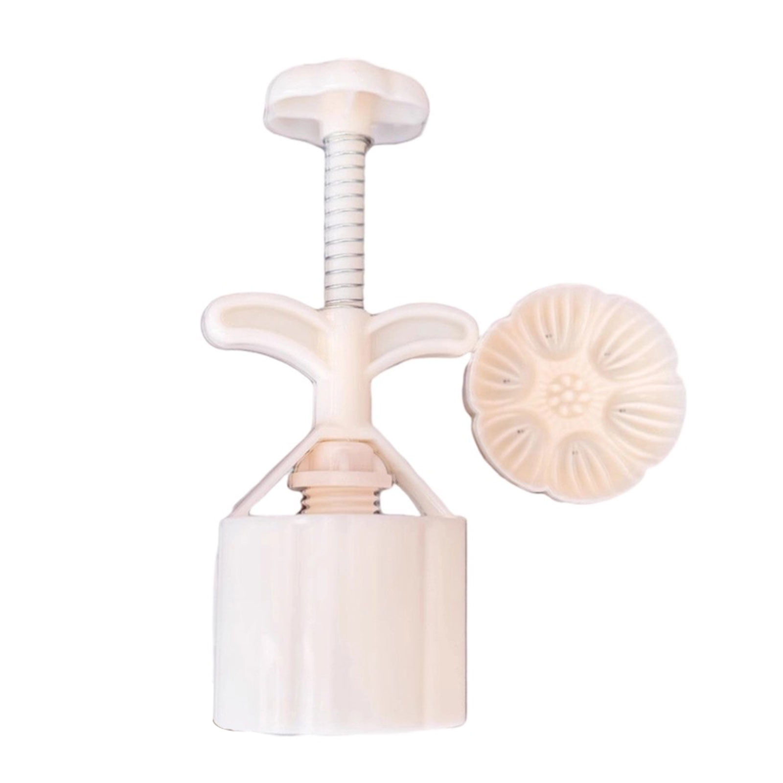 Grade ABS Plastic Cakes Press Molds With Lotuses Pattern Handheld ...