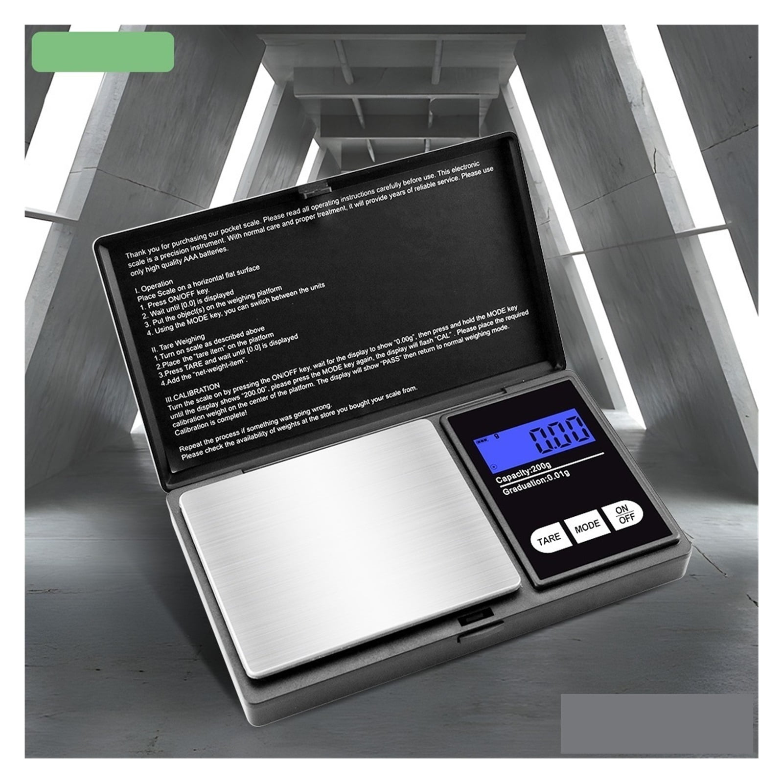 Grade Accurate Jewelry Display Calibration Function Digital Scale ...