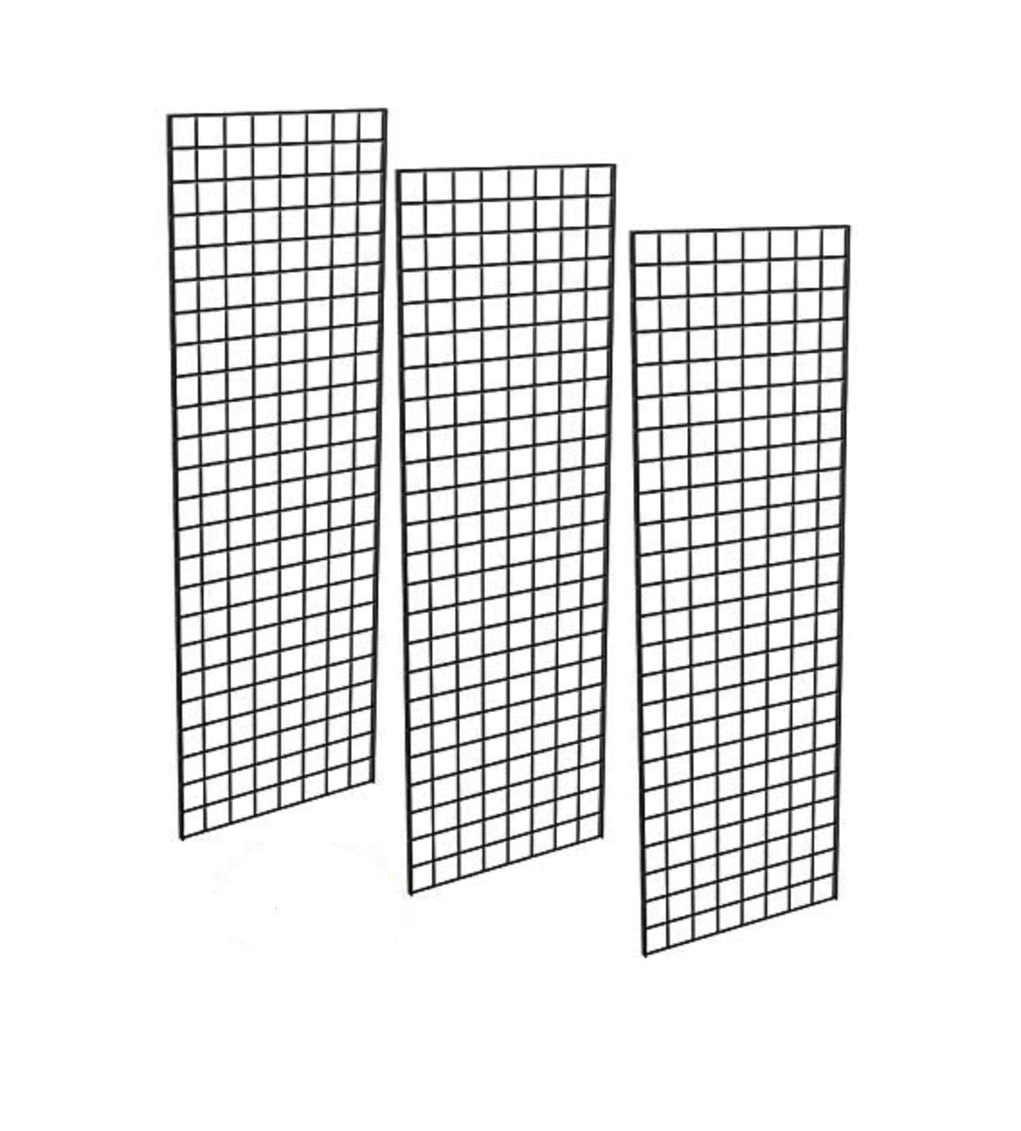 Grade Black Gridwall Panels – Heavy Duty Grid Panel For Any Display, 2 ...