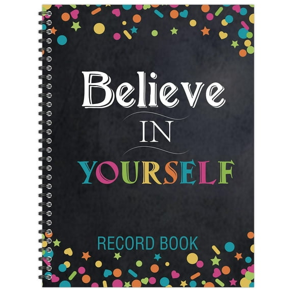 Grade Book for Teachers 2025, 8.3 x 11 Undated Attendance Record Book ...