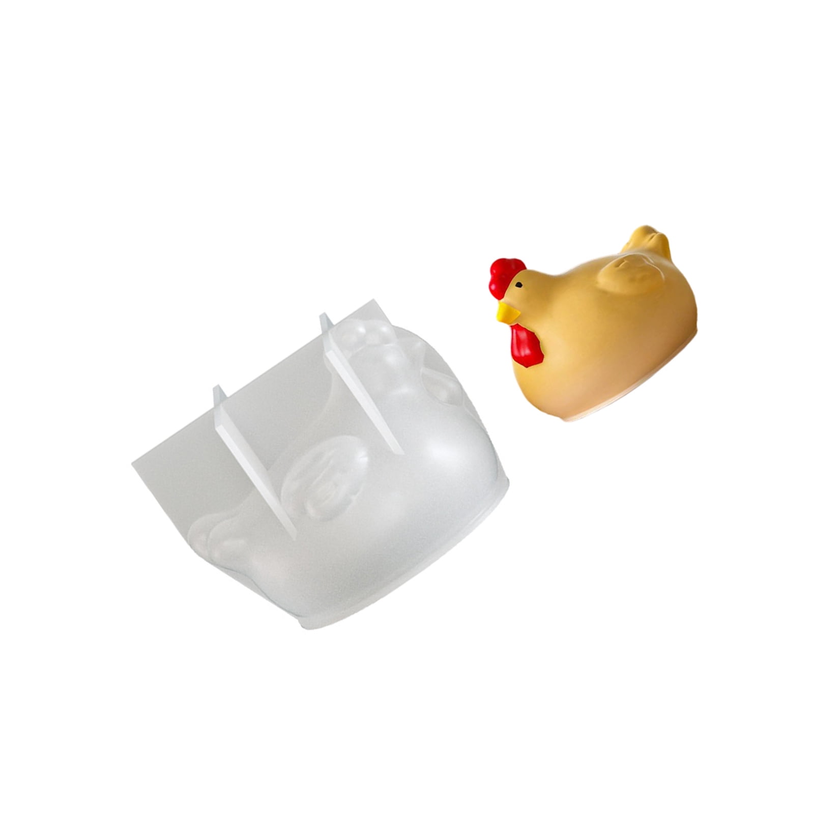 Grade Chicken Mold for Holiday Decor Crafting Chocolate Soap Making ...