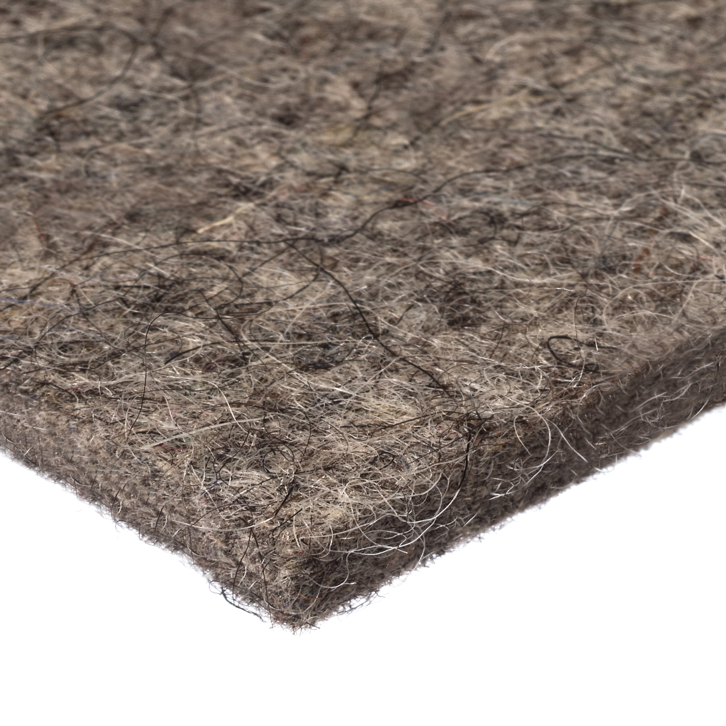Grade F26 Felt Sheet with Acrylic Adhesive - 3/8" Thick x 12" Wide x 12 ...