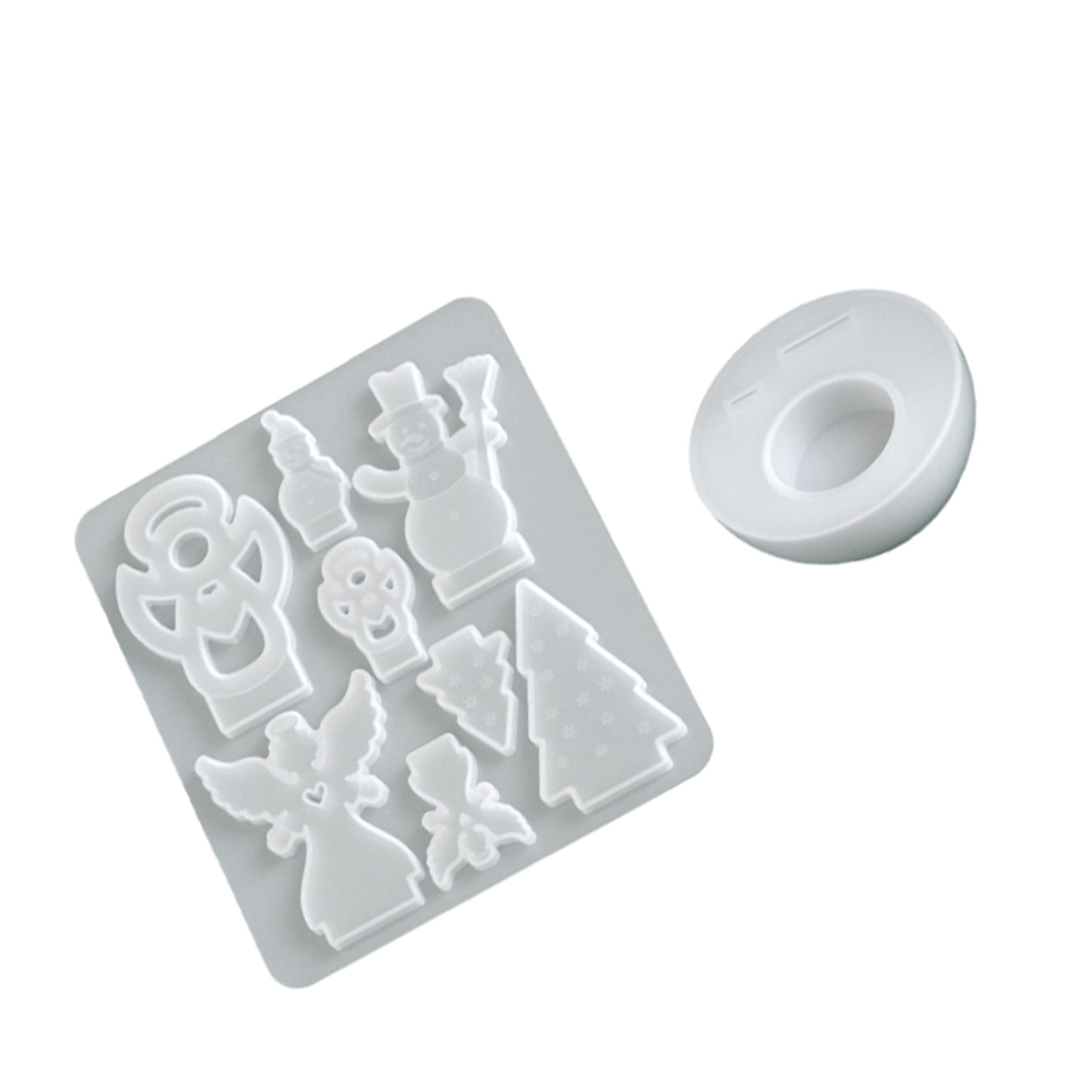 Grade Heat Resistant Silicone Mould Christmas Craft Activity For Family ...