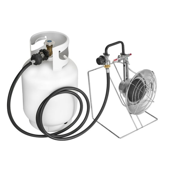 Grade Ice Fishing Propane Heater, 18K BTU Powerful Heating, Universal ...