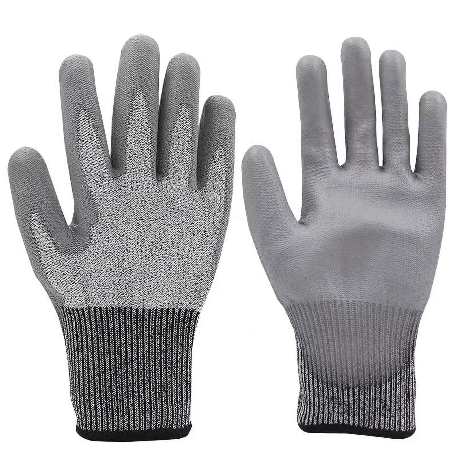 Grade Level 5 Cut-resistant Gloves Anti Cut Gloves Protection Safety ...