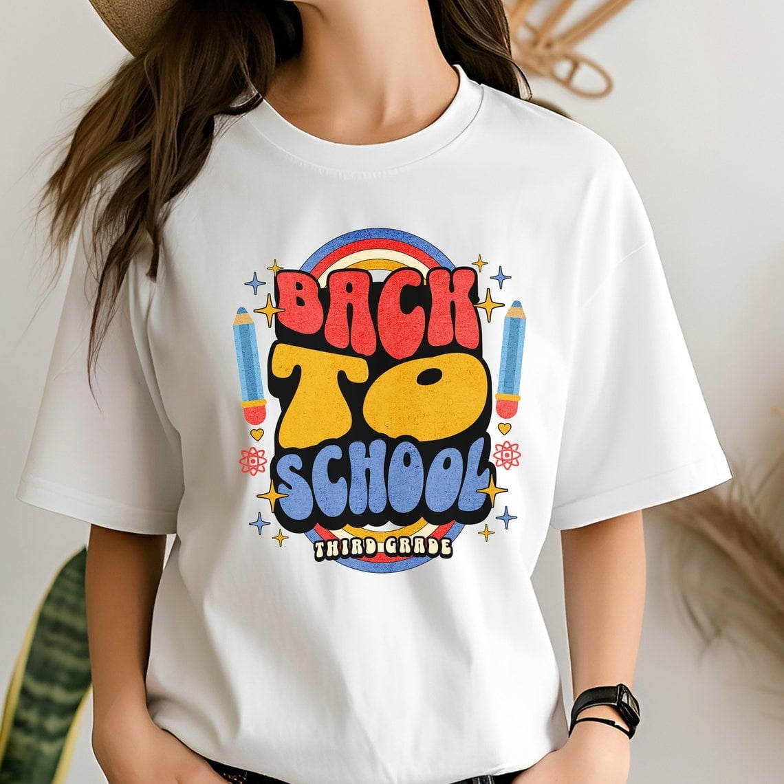 Grade Level Up Tee, Back to School Shirt for Students - Walmart.com