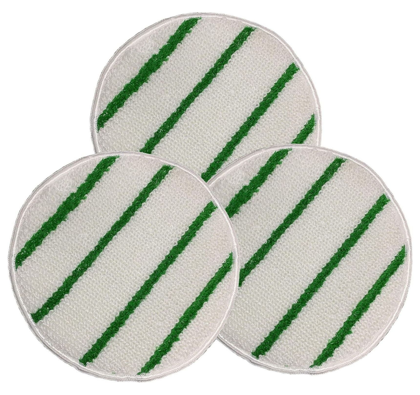 Grade Low-Profile Synthetic Carpet Bonnet with Scrubber Strips ...