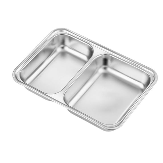 Grade Metal Serving Tray Easy Cleaning Surfaces Buffet Plate For Home ...
