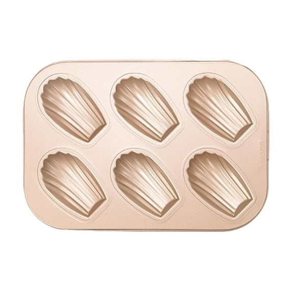 Grade Nonstick Shell Shape Madeleine Cake Mold 6/12 Cavity Oven Safe ...