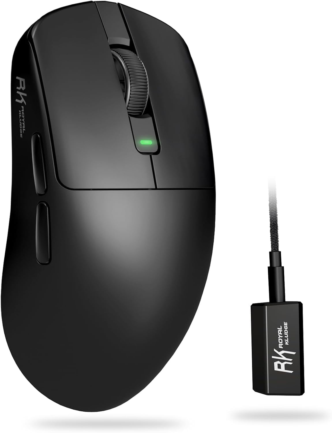 Grade Optical Sensor: M3 wireless gaming mouse is equipped with a 42K DPI professional e-sports ...
