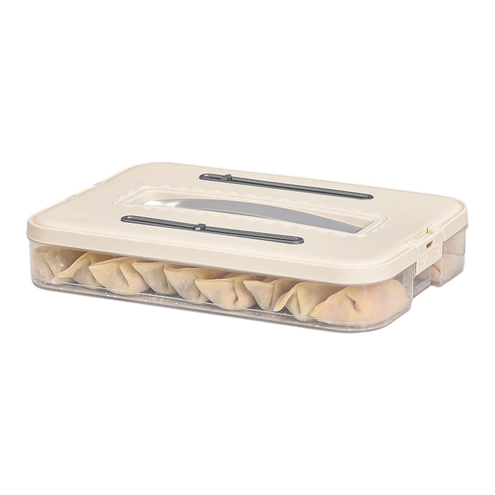 Grade PP Clear Container For Iced Dumplings Freezer Storage ...
