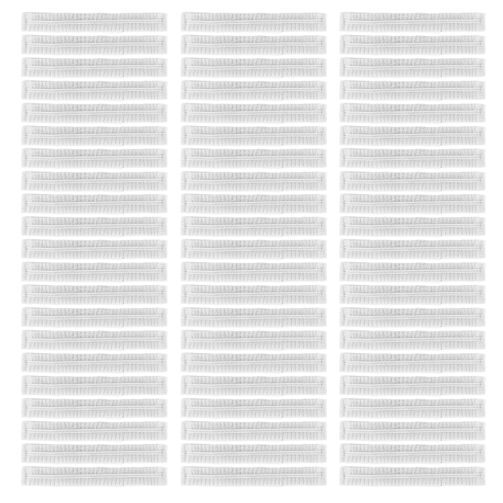 Grade Pack Of 100 Elastic Nonwoven Chefs Caps Double Rubber Bands ...