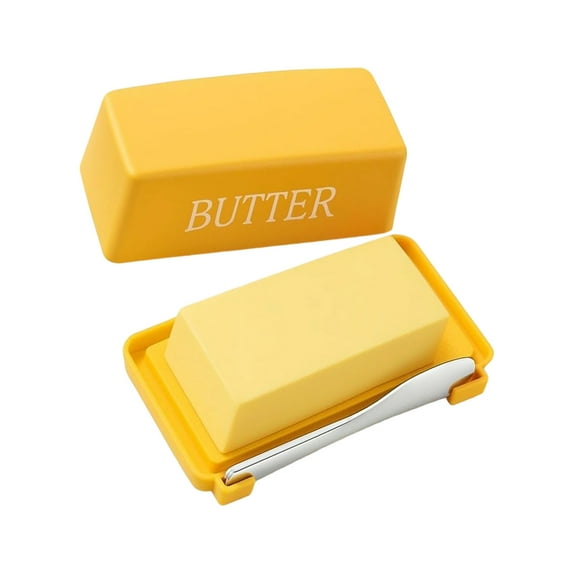 Grade Plastic Butter Container With Builts In Cutter Airtights Lid ...