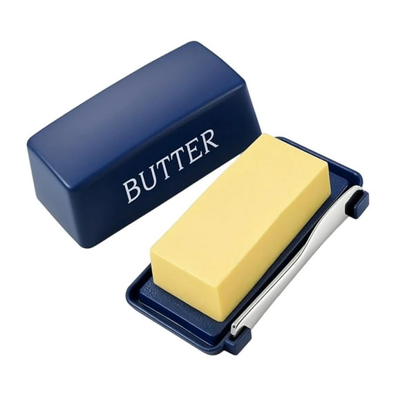 Grade Plastic Butter Container With Builts In Cutter Airtights Lid ...