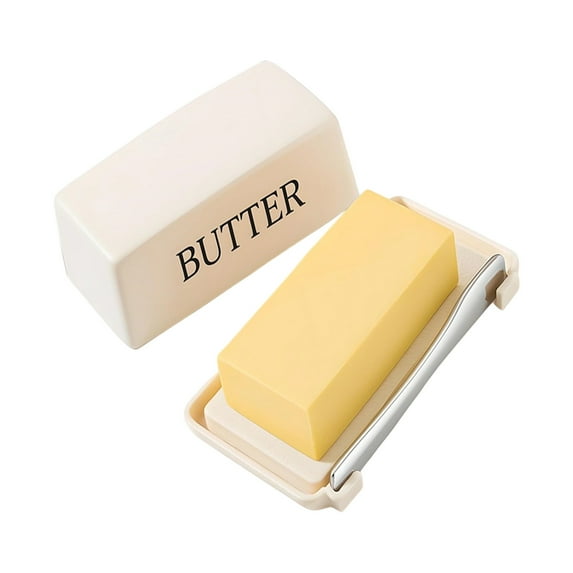 Grade Plastic Butter Container With Builts In Cutter Airtights Lid ...