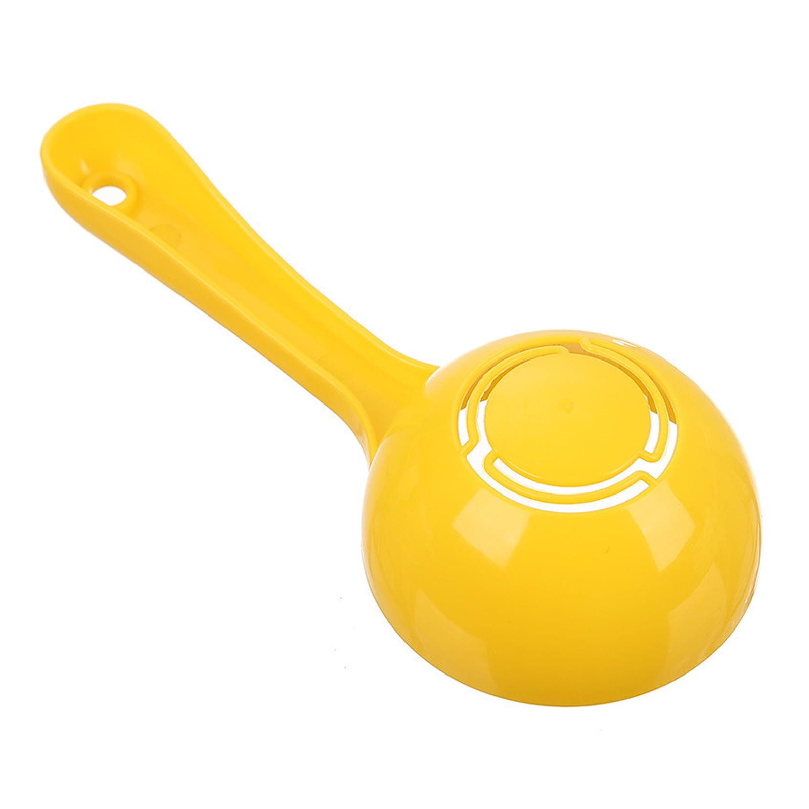 Grade Plastic Half Round Rice Maker Nonstick Rice Spoon for Kitchens ...