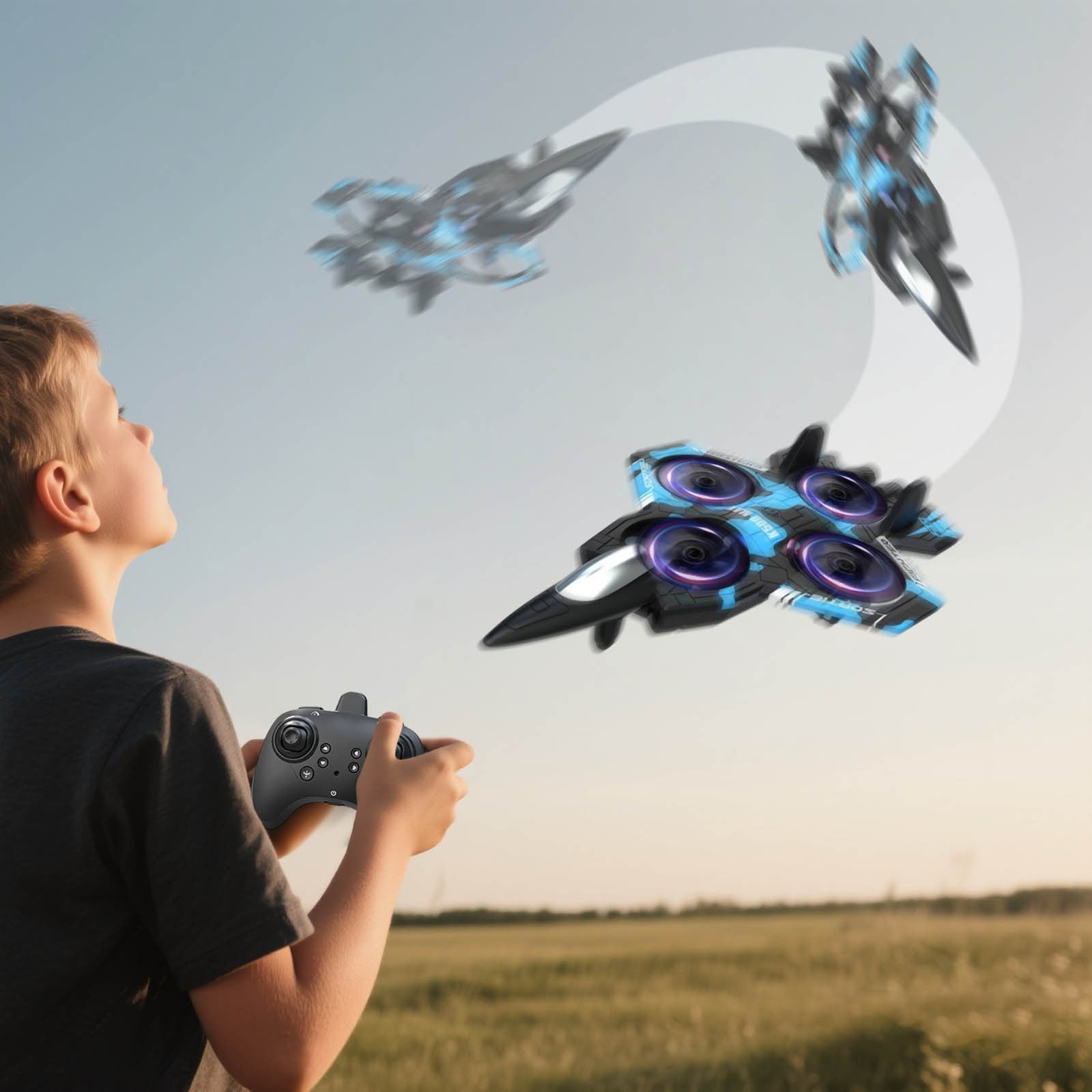 Grade Quadcopter Drone with Remote Control for Adults and Kids Advanced ...
