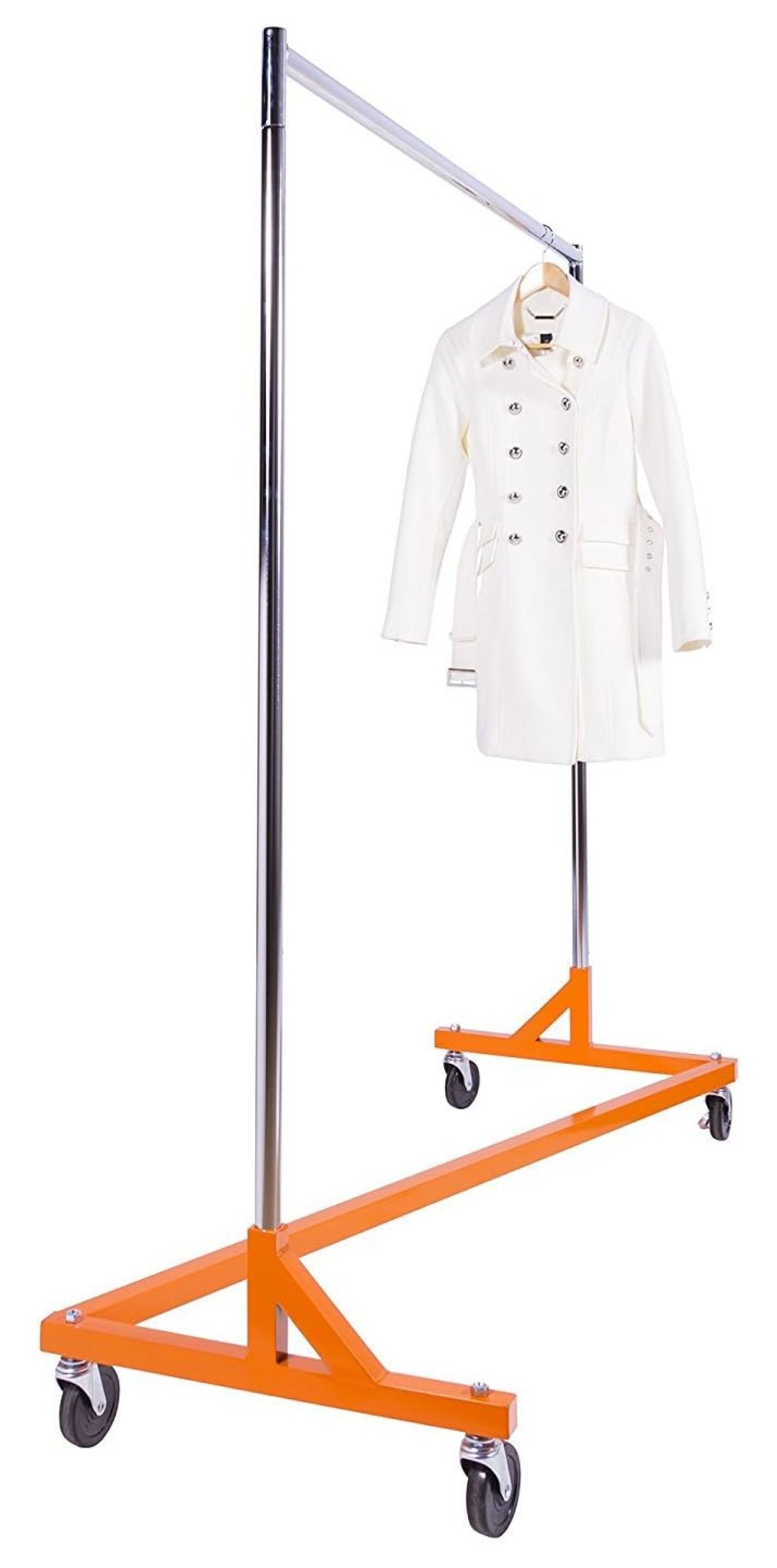 Grade Rolling Z Rack with Nesting Orange Base - Walmart.com