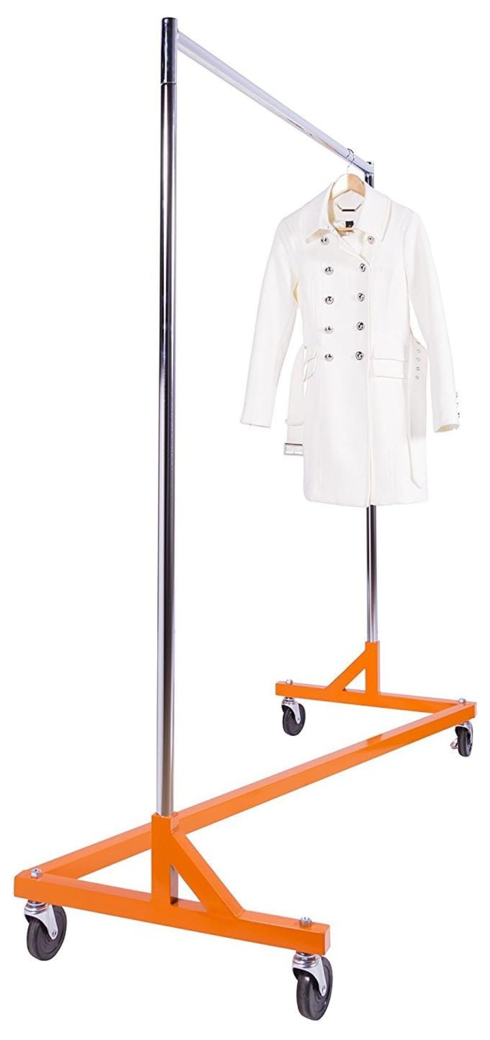 Grade Rolling Z Rack with Nesting Orange Base - Walmart.com