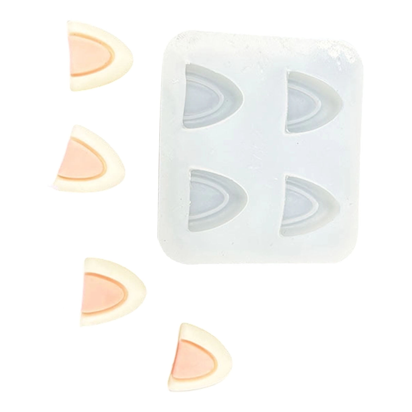 Grade Silicone Ear Molds For Jewelry Crafting And Baking - Walmart.com