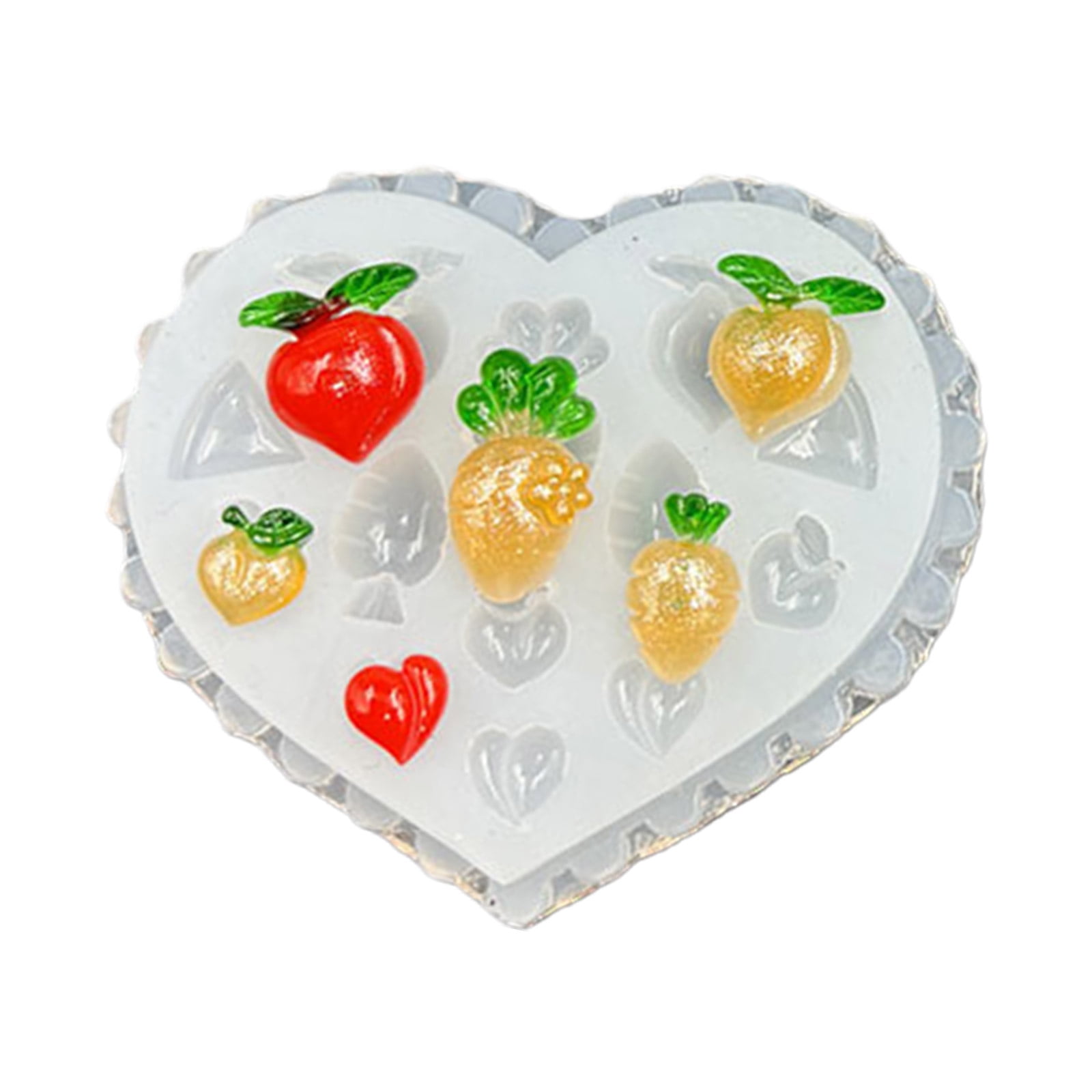 Grade Silicone Rabbits Ears Hair Clip Molds Harpin Moulds Suitable for ...