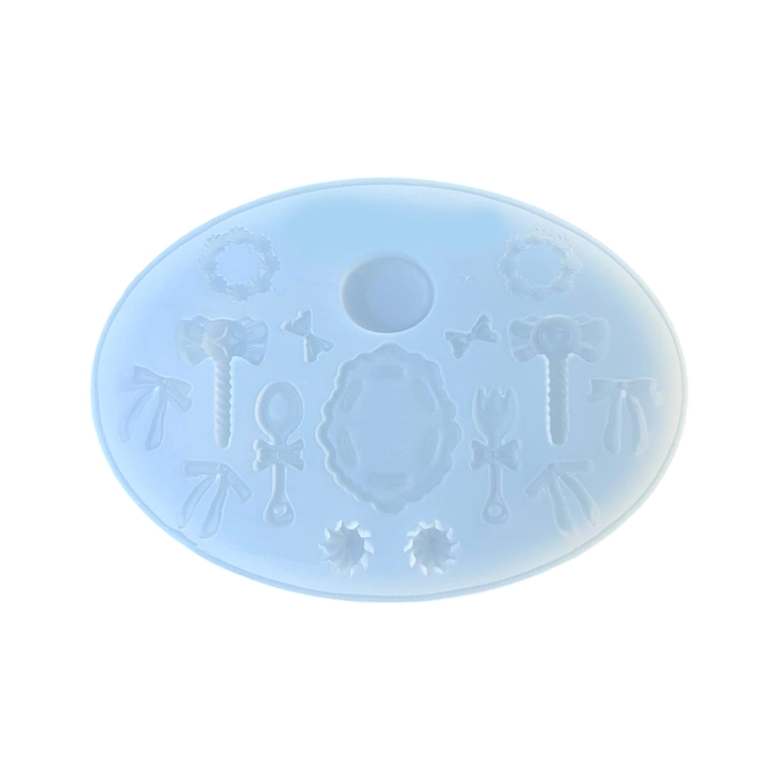 Grade Silicone Resin Molds For Afternoon Teas Theme Miniature Crafts ...