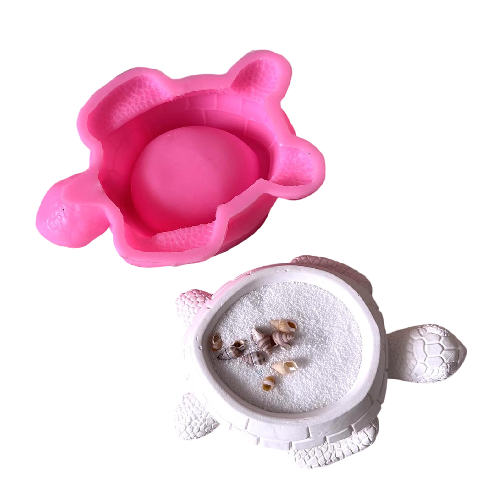 Grade Silicone Sea Turtles Craft Mold For Resin Holders Storage ...