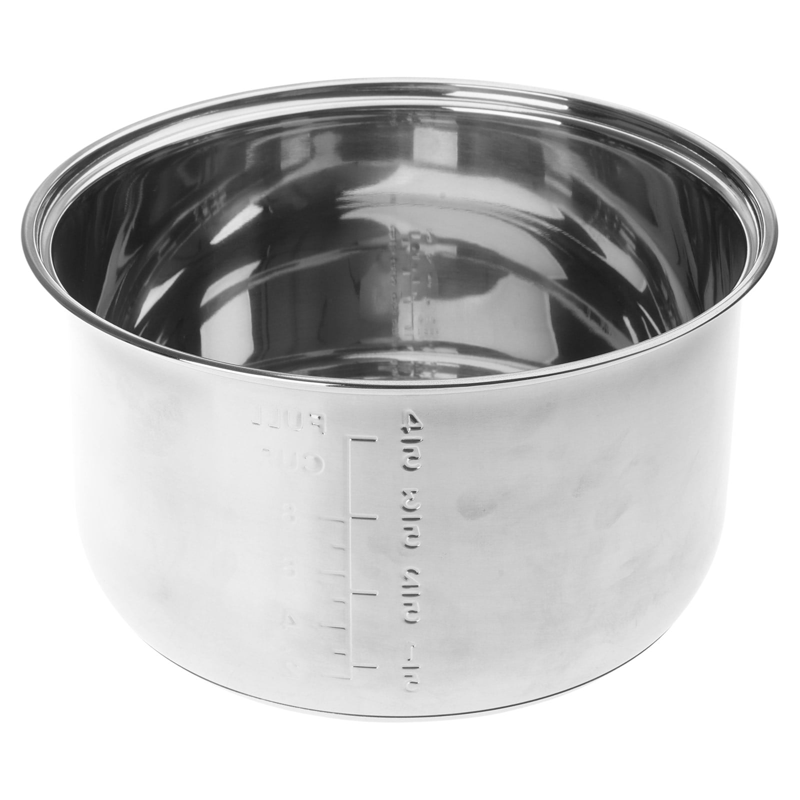 Grade Stainless Steel Inner Pots With Even Heating Base Heavy Duty ...