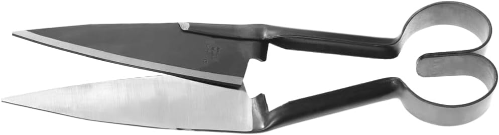 Grade Topiary Shear, Sheep Shear, 5.5" Self-Sharpening Scissor Blades ...