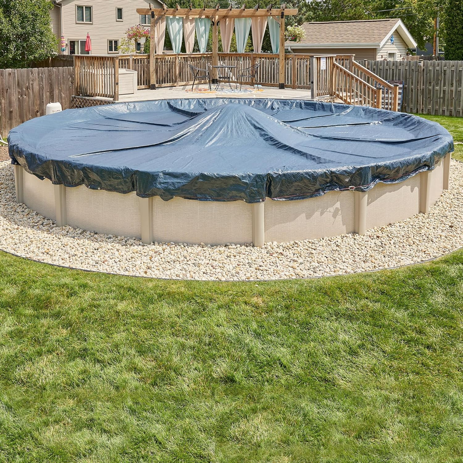 -Grade Winter Pool Covers for Above Ground Pools | Featuring Exclusive ...
