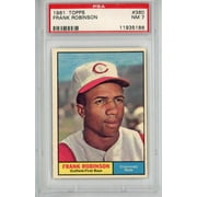 Frank Robinson Baseball Card