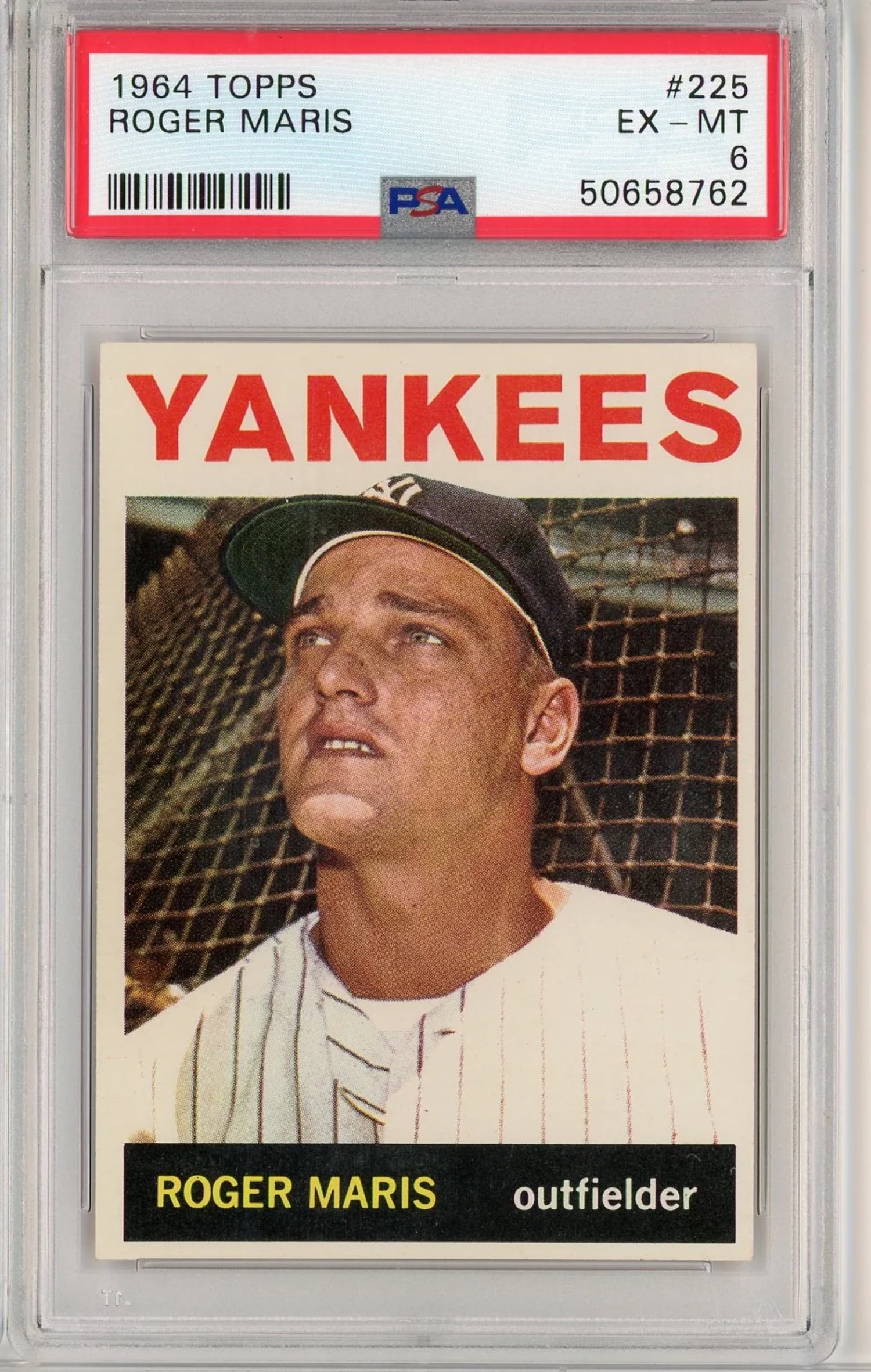Roger Maris Rookie Card