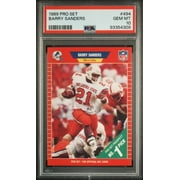 1991 Pro Set Barry Sanders