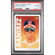 Manny Ramirez Rookie Card