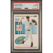 Derek Jeter Prospect Card