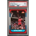 Graded 1996 Fleer Ultra Michael Jordan #U4 Decade of Excellence Rookie ...